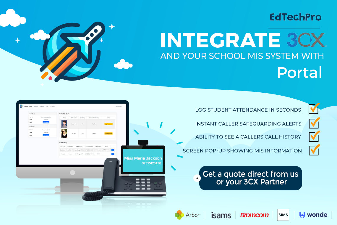 Phone System MIS Integration | EdTechPro